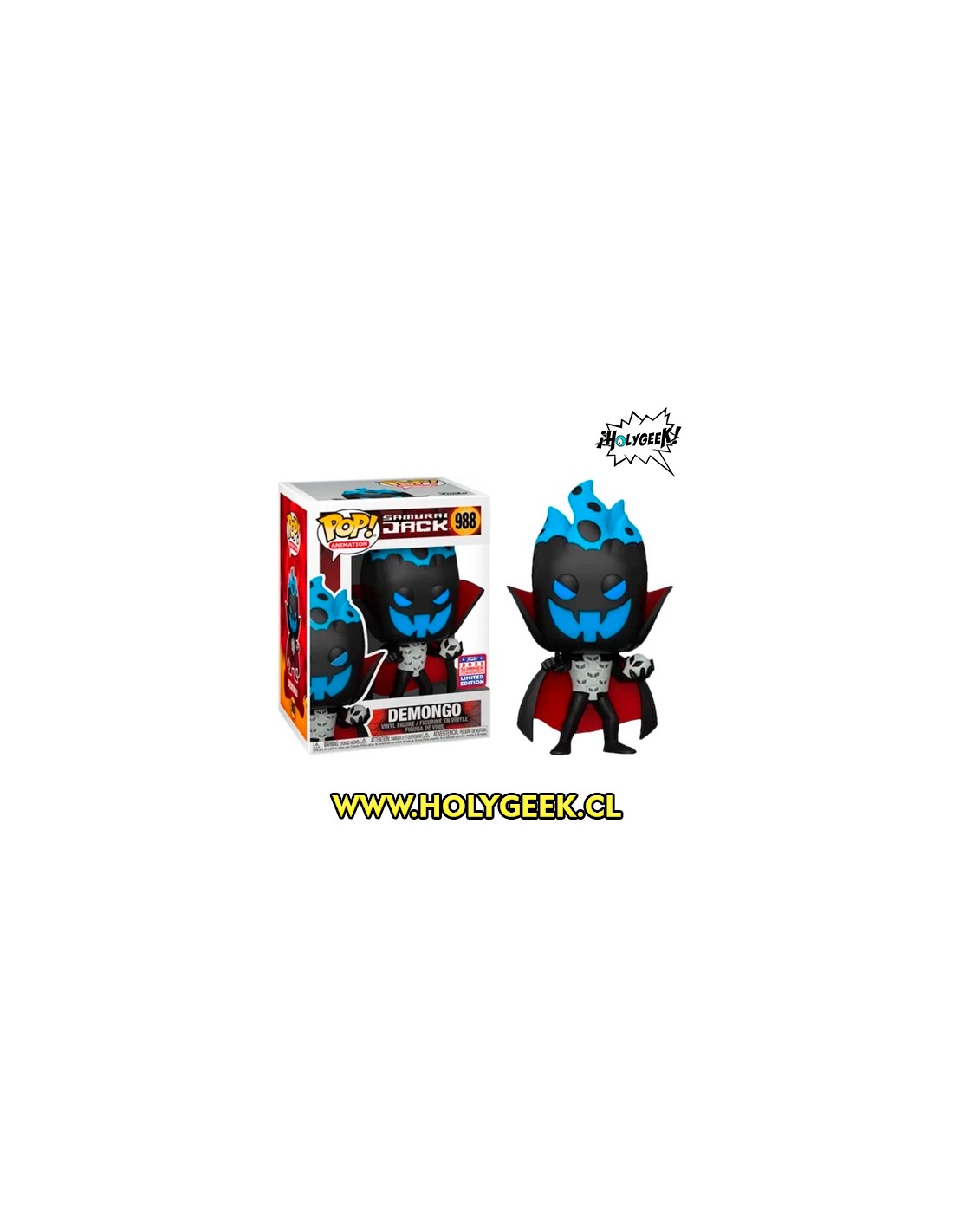 FUNKO POP! Samurai Jack Demongo Convention Exclusive