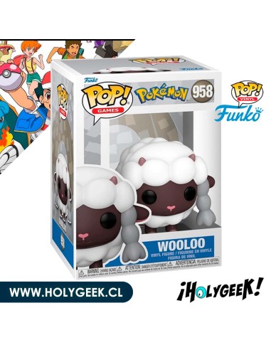 FUNKO POP! GAMES: Pokemon - Wooloo 958