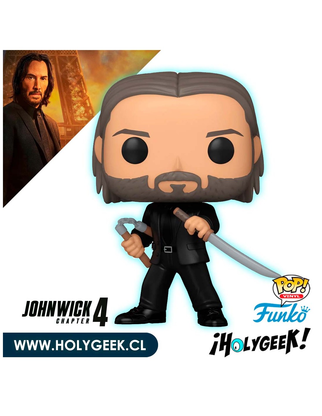 FUNKO POP! John Wick: Chapter 4 1687