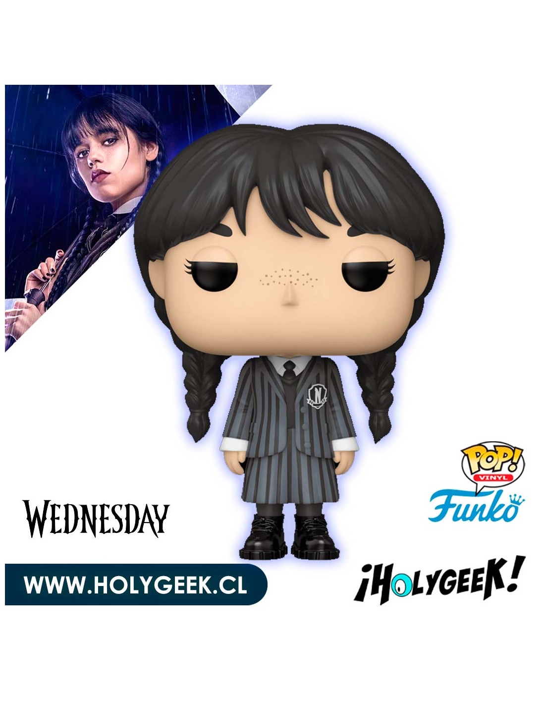 FUNKO POP! TV: Wednesday- Wednesday Addams 1309